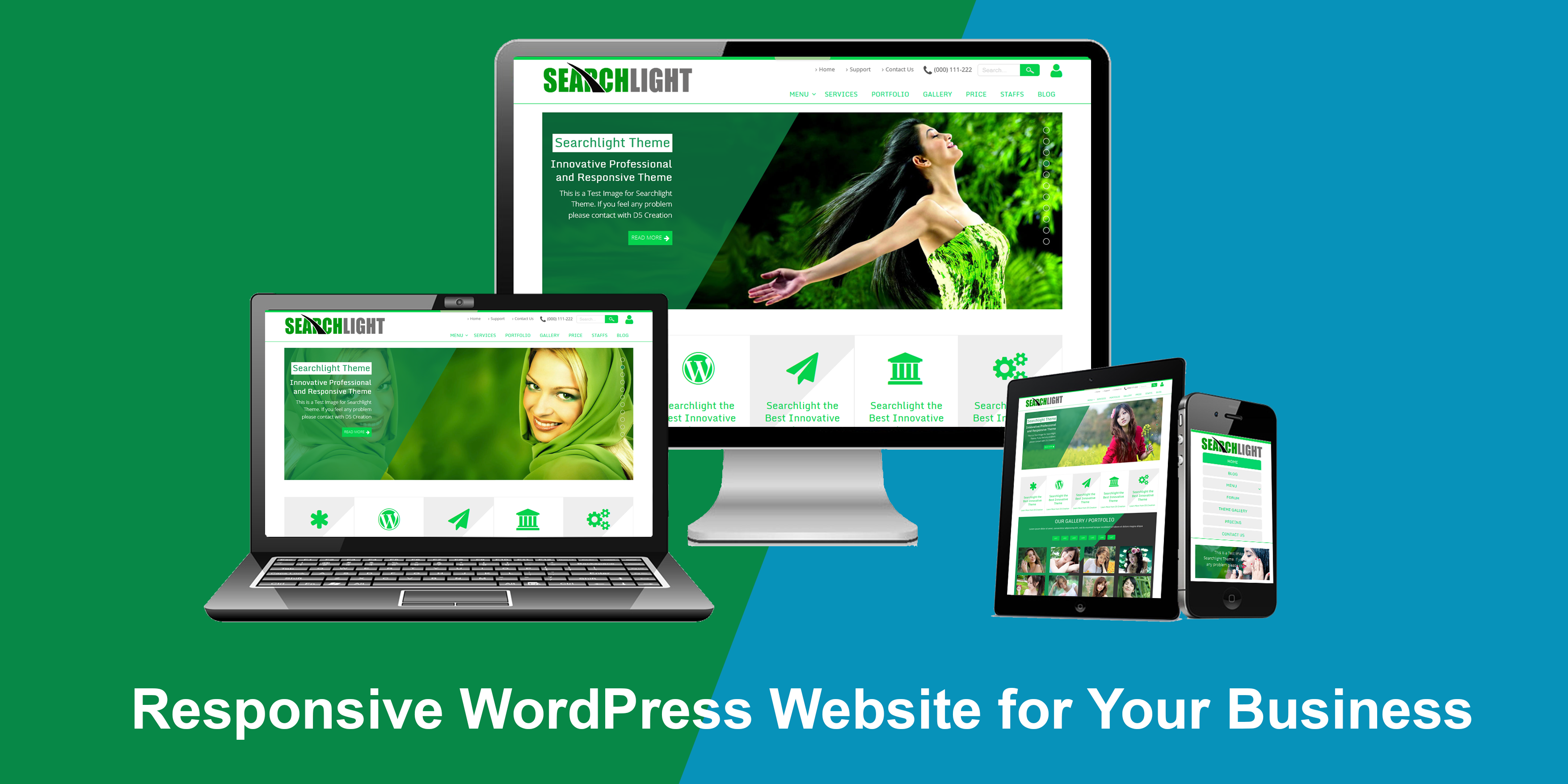 Why Do You Need Responsive WordPress Website For Your Business D5 