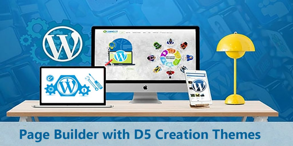Free Drag and Drop Page Builder with D5 Creation Themes - D5 Creation