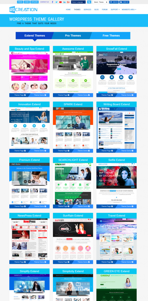 D5 Creation Themes - D5 Creation